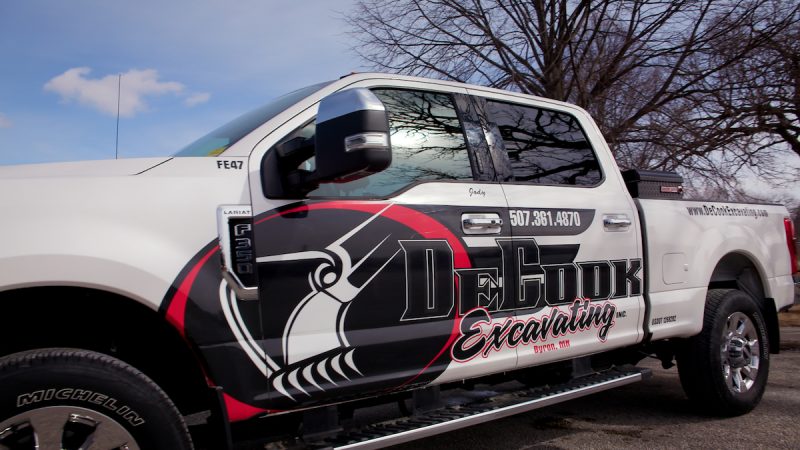 Commercial Vehicle Wraps | National Fleet Graphics